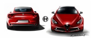 Novo Alfa Romeo Giulia rear and front view - Automóveis Online - A Sua ...