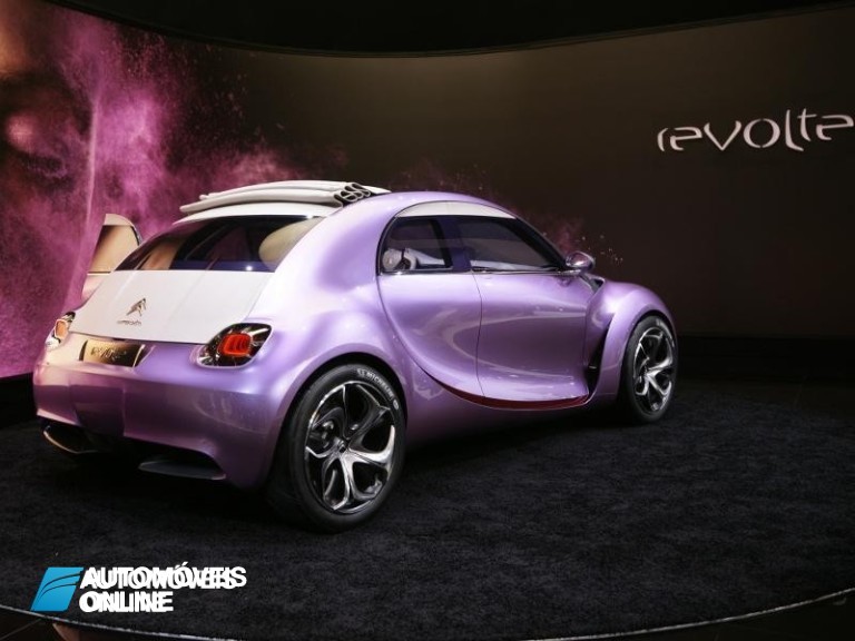 Concept Car Citroen Revol base new Citroen DS2 rear right view ...