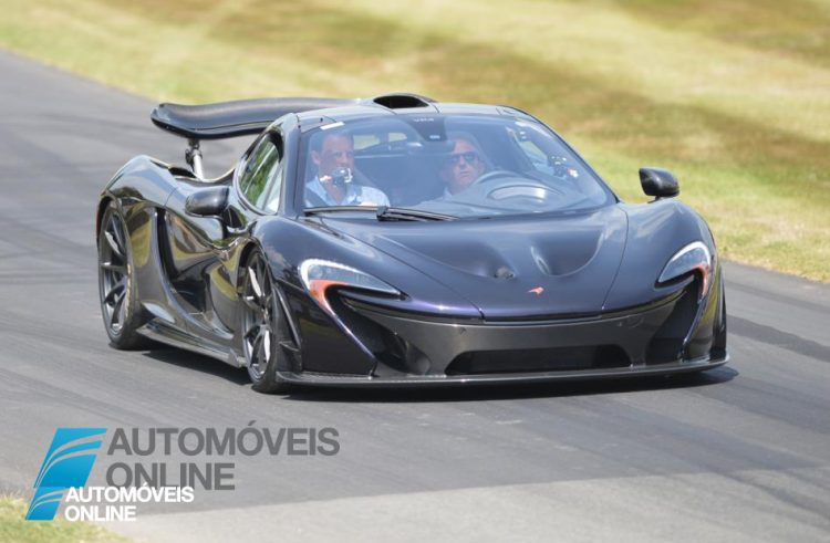 McLaren P1 front view 2 2013 - Automóveis Online - A Sua Revista de ...