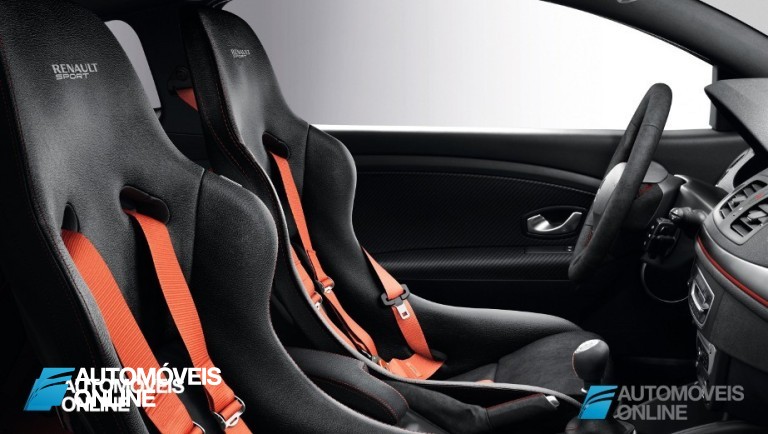 New Renault Megane RS 275 Trophy-R special recaro seats right view 2014 ...