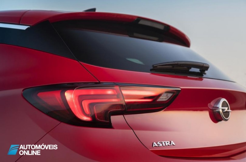 New Astra K rear led view 2015 - Automóveis Online - A Sua Revista de ...