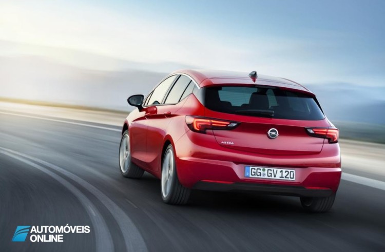 New Astra K rear view 2015 - Automóveis Online - A Sua Revista de ...