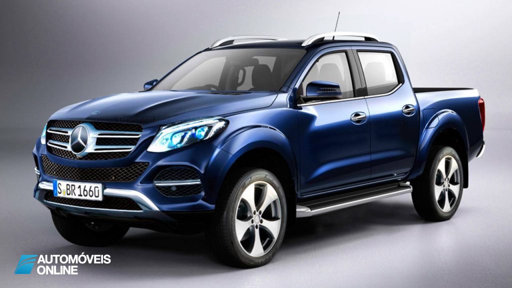 Mercedes prepara Pick-Up. A revelação - Automóveis Online - A Sua ...