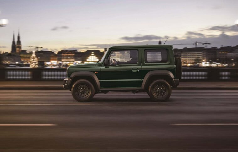 SUZUKI JIMNY PRO JÁ ESTÁ À VENDA - Automóveis Online - A Sua Revista de ...