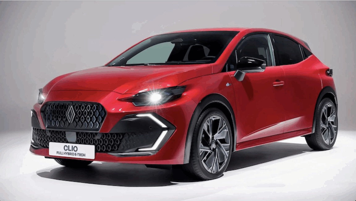 Renault Clio 2026: o hatch que se reinventa — mais híbrido, tecnológico ...